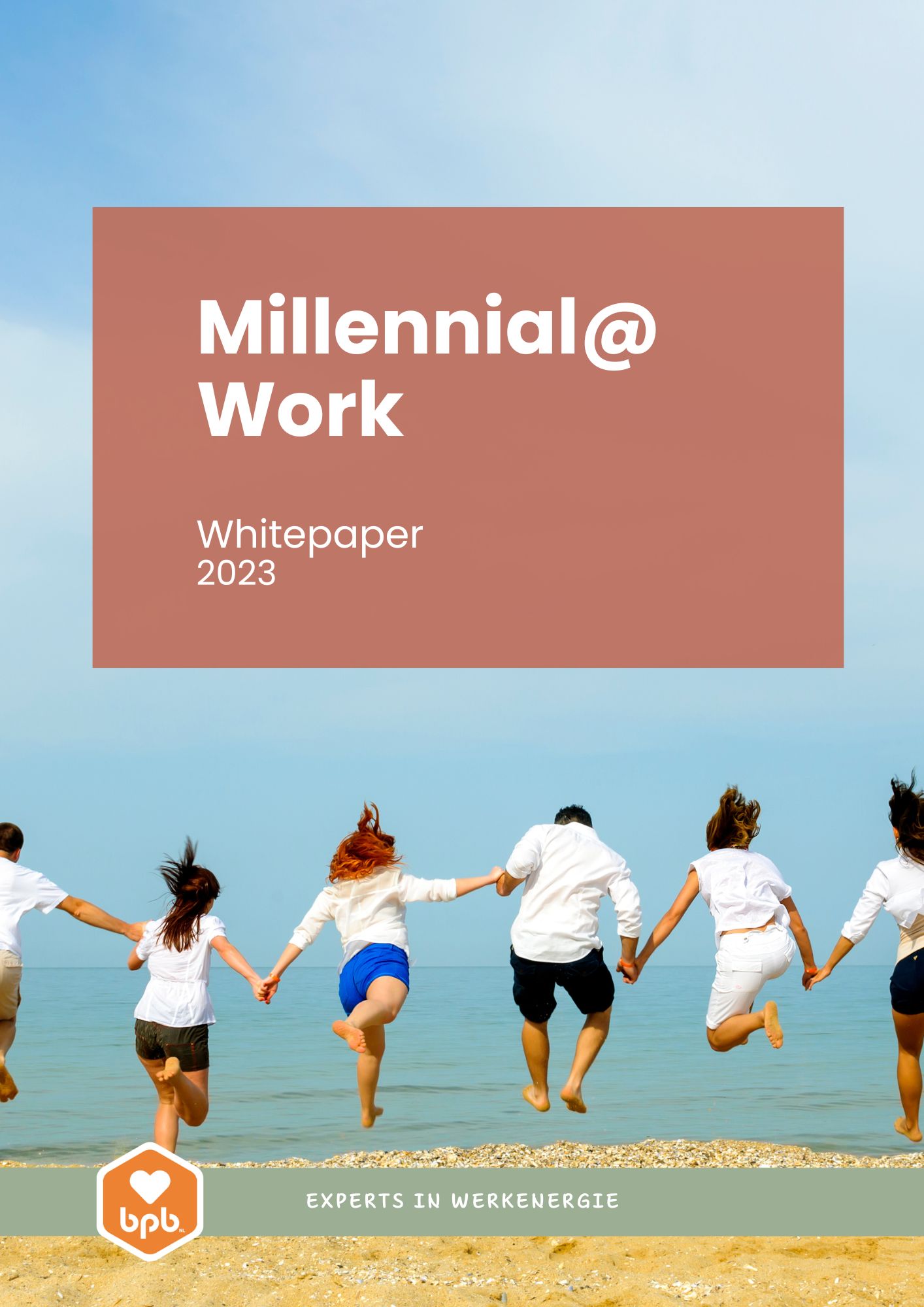 Whitepaper Millennial@Work - Burnout Preventie & Begeleiding